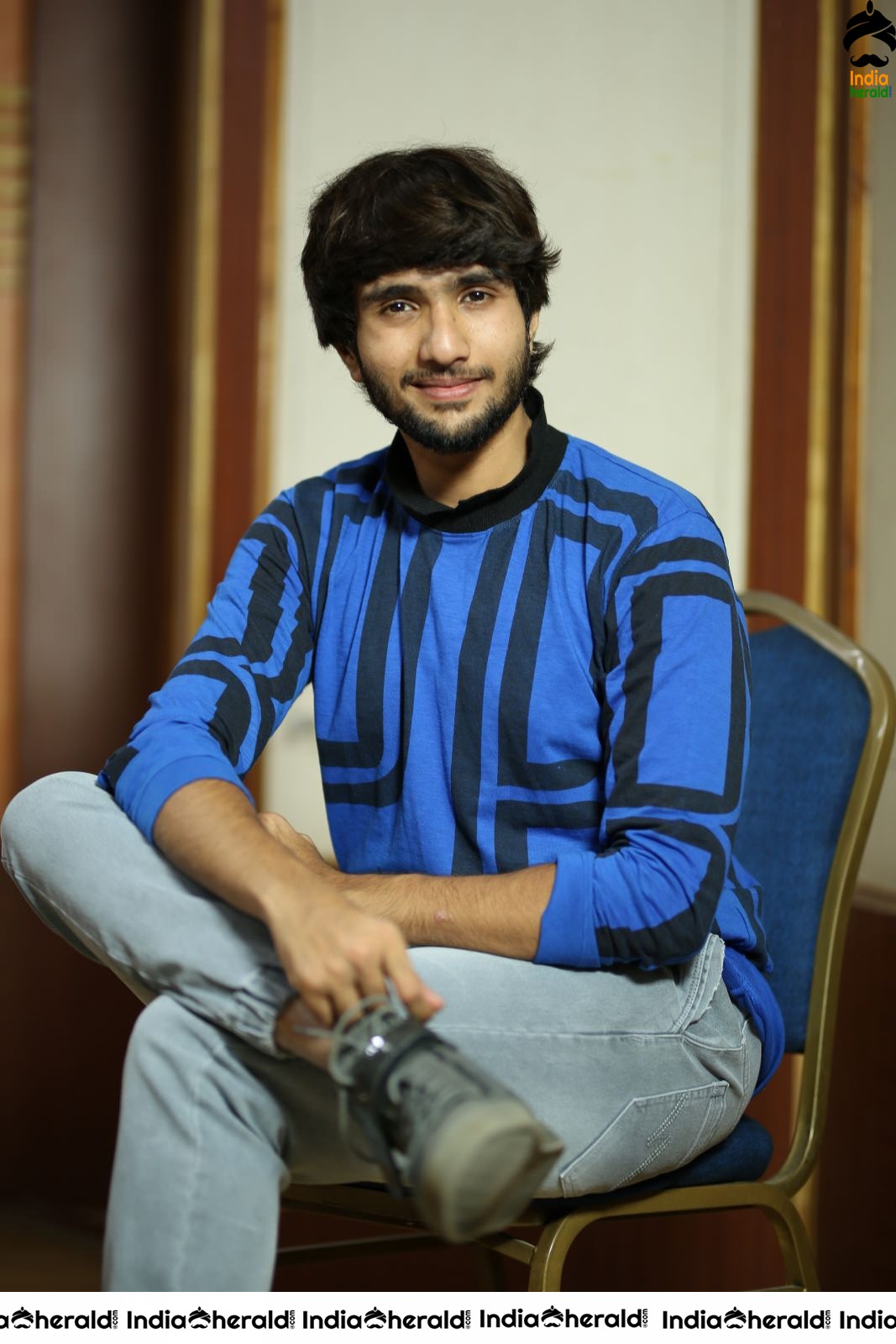 Actor Natraj Latest Press Interview Stills