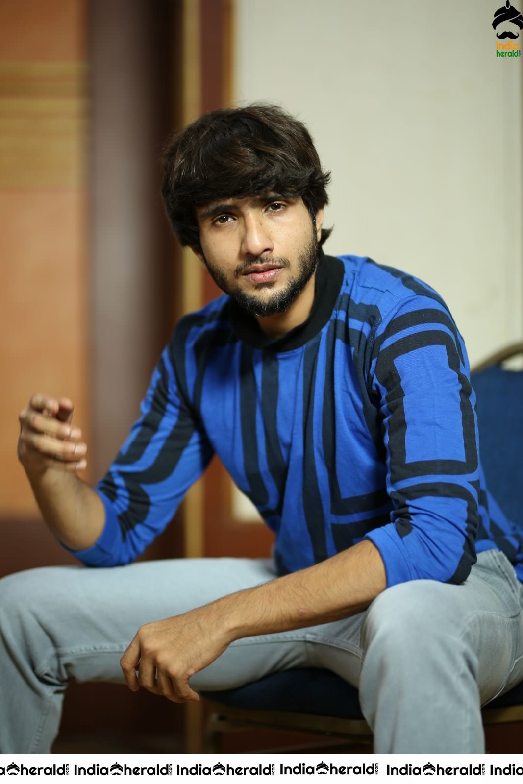 Actor Natraj Latest Press Interview Stills