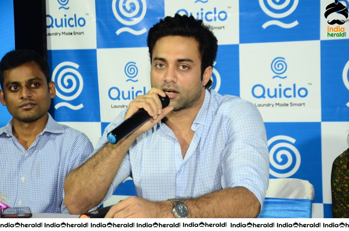 Actor Navdeep Launches Quiclo App Set 1