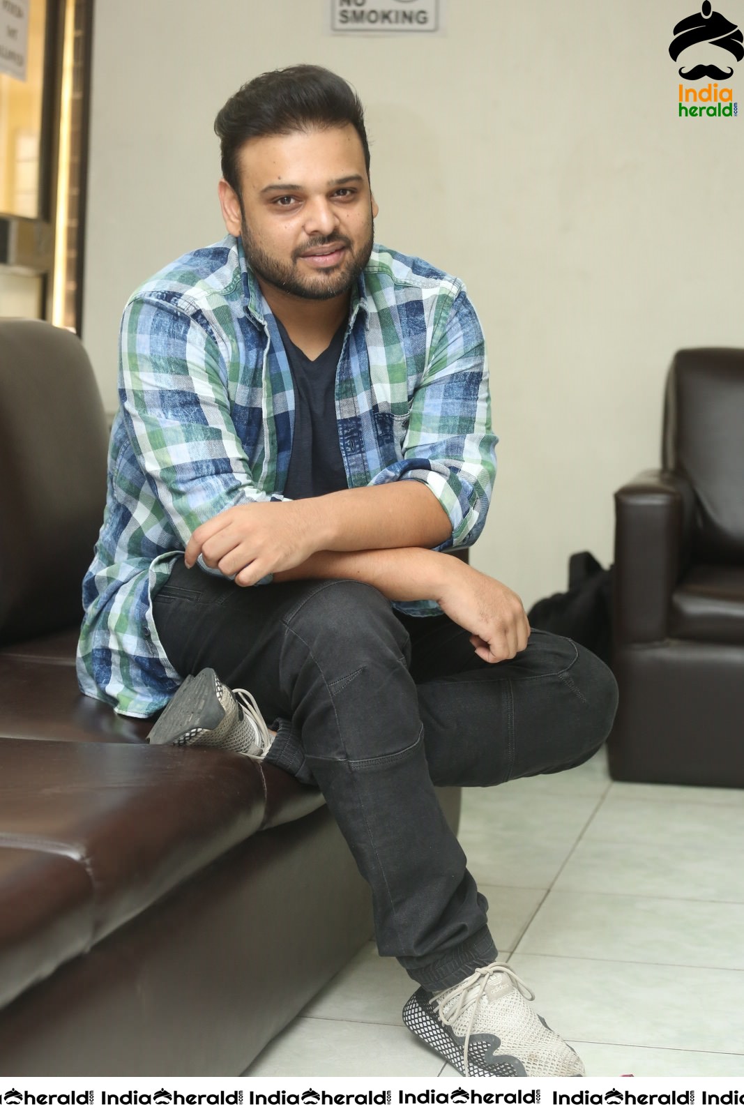 Actor Naveen Vijaya Krishna Interview Set 4