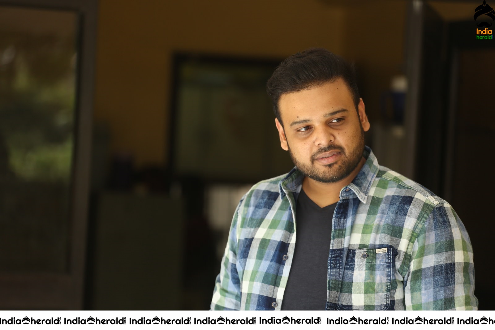 Actor Navin VijayKrishna Latest Interview Photos