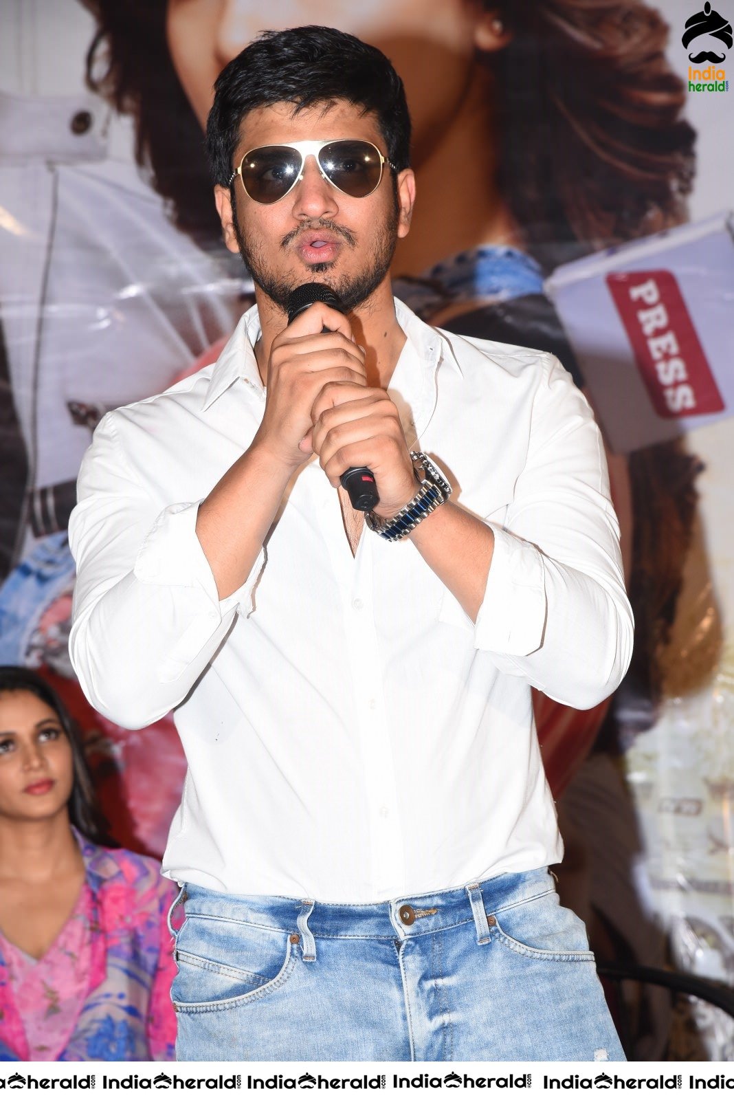 Actor Nikhil Siddhartha Stills from Arjun Suravaram Success