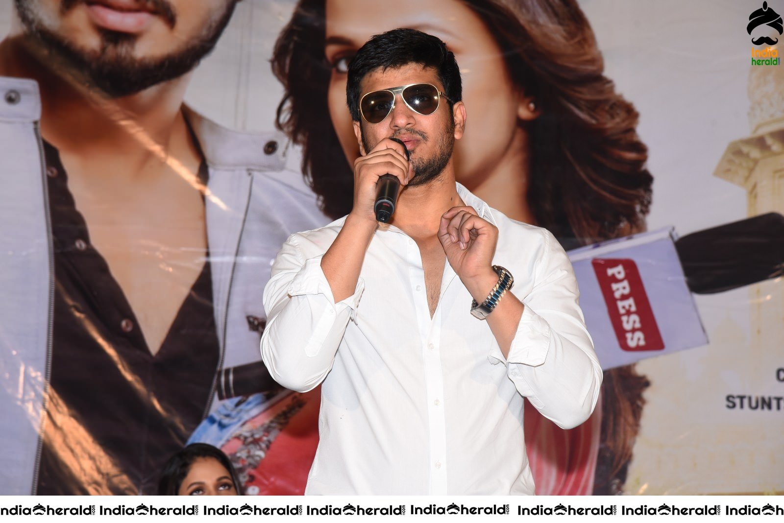 Actor Nikhil Siddhartha Stills from Arjun Suravaram Success