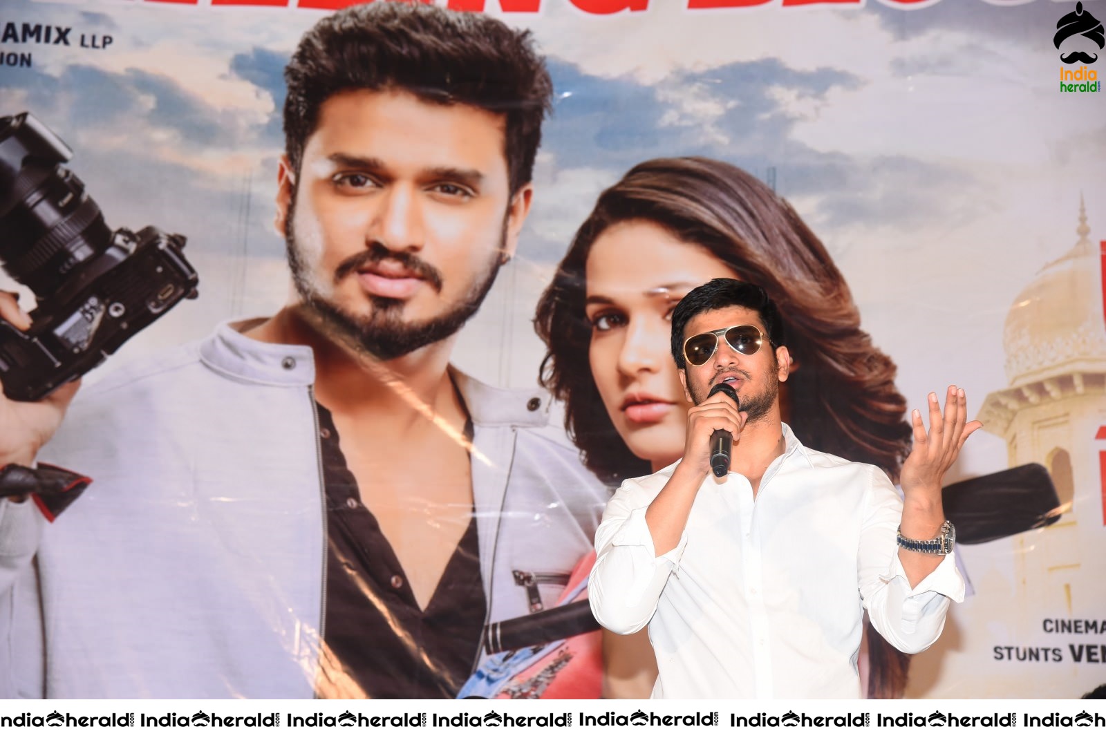 Actor Nikhil Siddhartha Stills from Arjun Suravaram Success