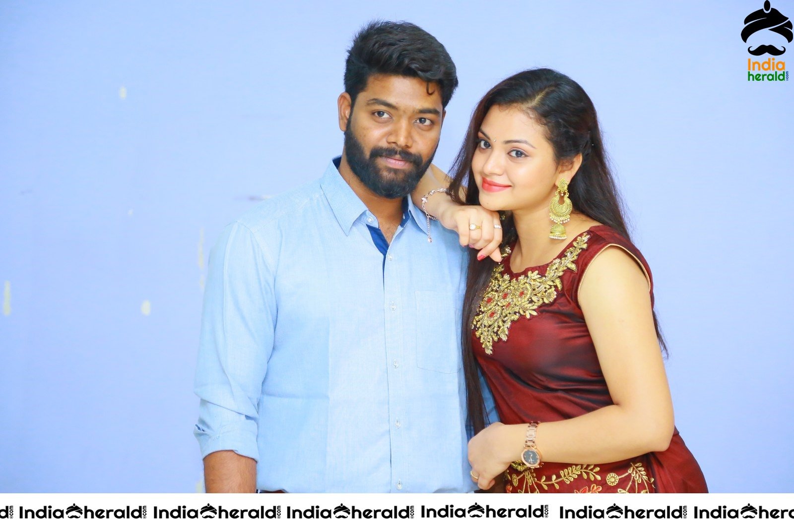 Actor Pavan Krishna Photoshoot with Actress Supraja Set 1