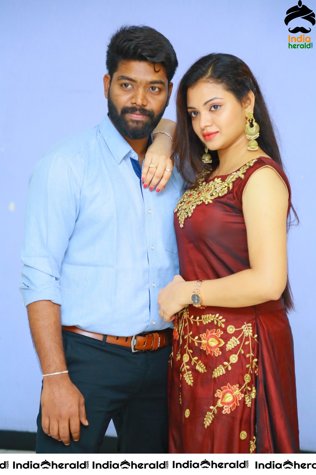 Actor Pavan Krishna Photoshoot with Actress Supraja Set 1