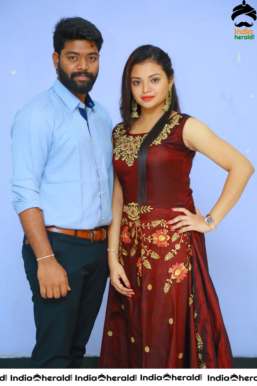 Actor Pavan Krishna Photoshoot with Actress Supraja Set 1