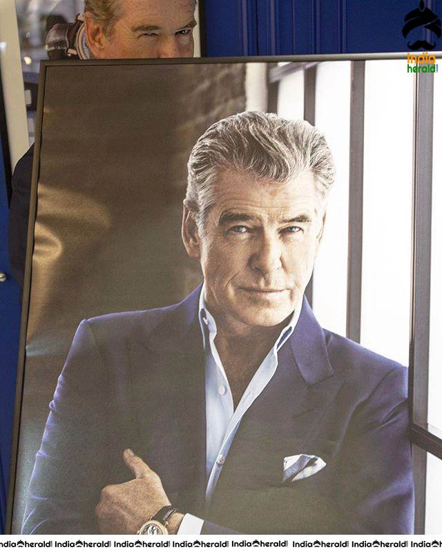 Actor Pierce Brosnan Rare Photos Collection Set 1