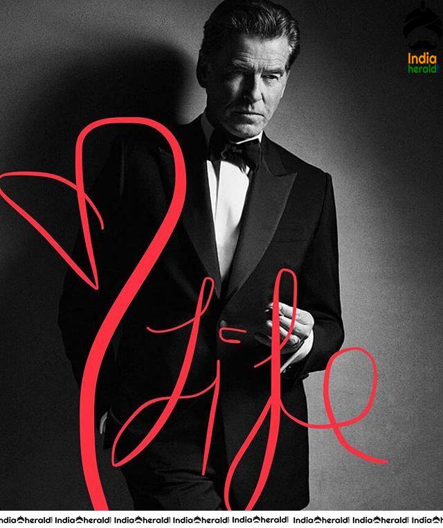 Actor Pierce Brosnan Rare Photos Collection Set 2