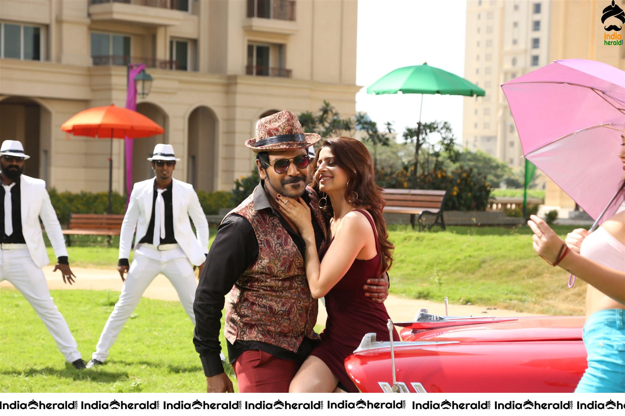 Actor Raghava Lawrence Photos from his Hit Franchise Movie