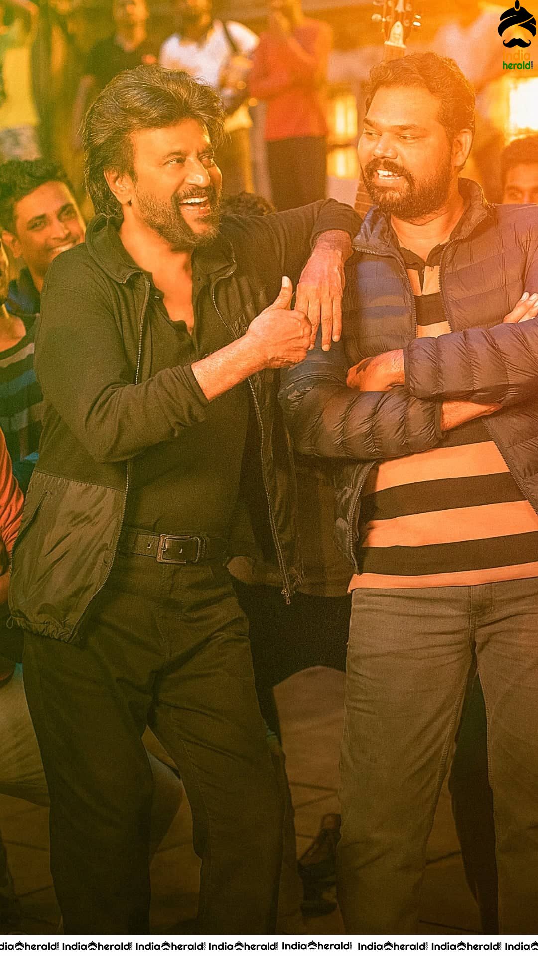 Actor Rajinikanth Recent Stylish Stills from his recent Blo