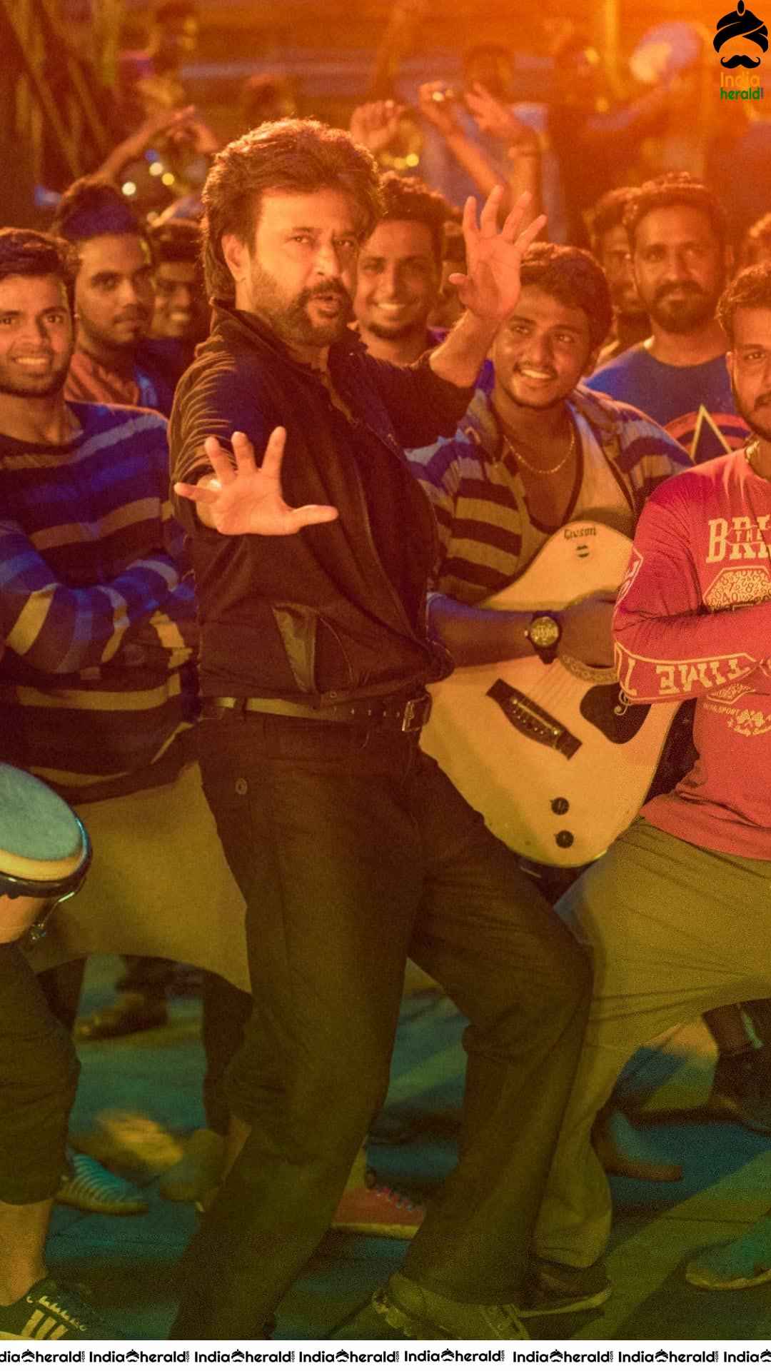 Actor Rajinikanth Recent Stylish Stills from his recent Blo