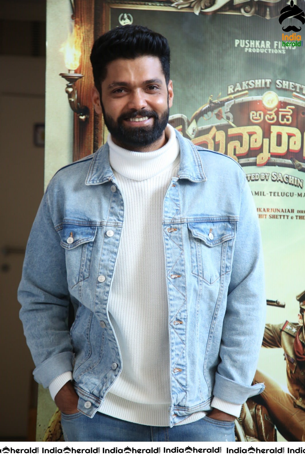 Actor Rakshit Shetty Latest Photos Set 2