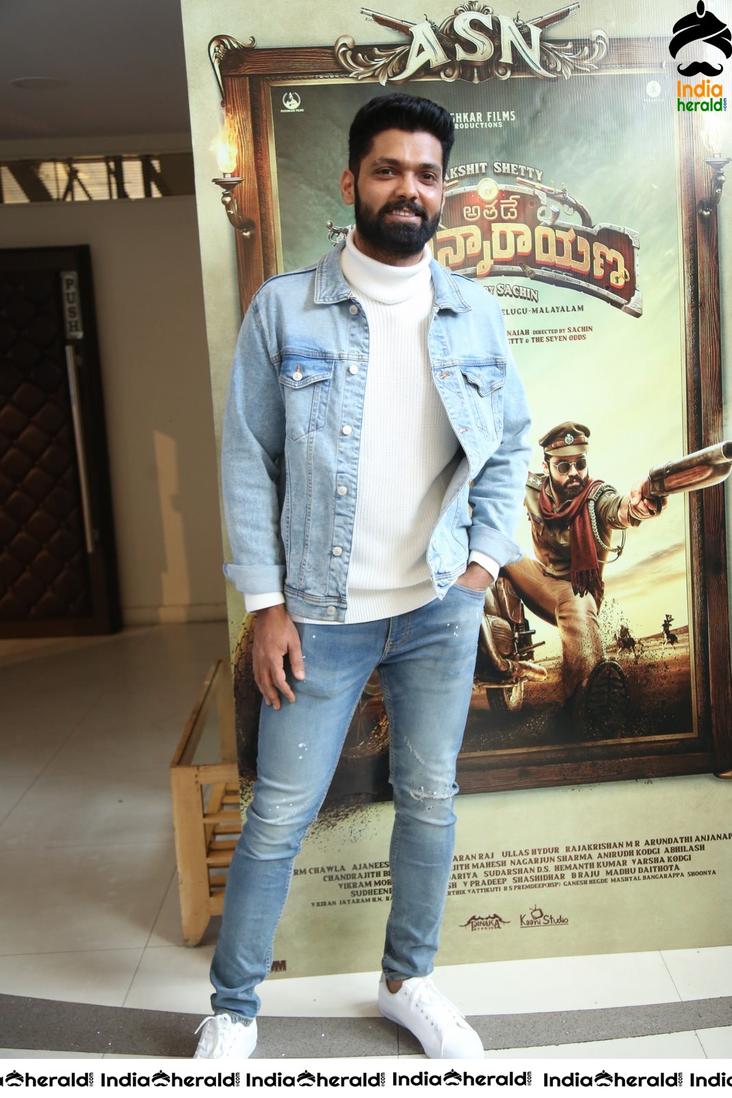 Actor Rakshit Shetty Latest Photos Set 2