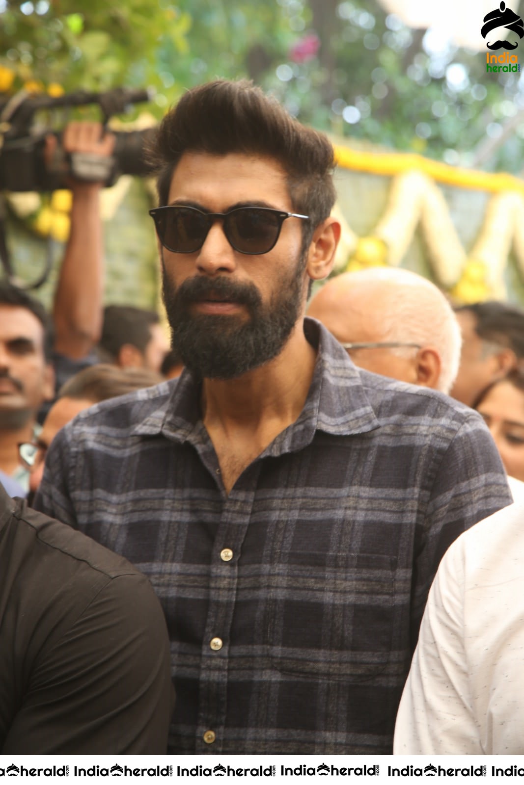 Actor Rana latest stills at Ashok Galle launch