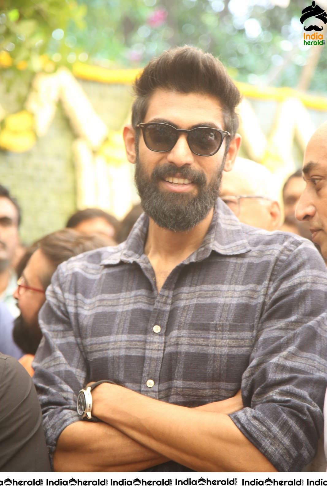 Actor Rana latest stills at Ashok Galle launch