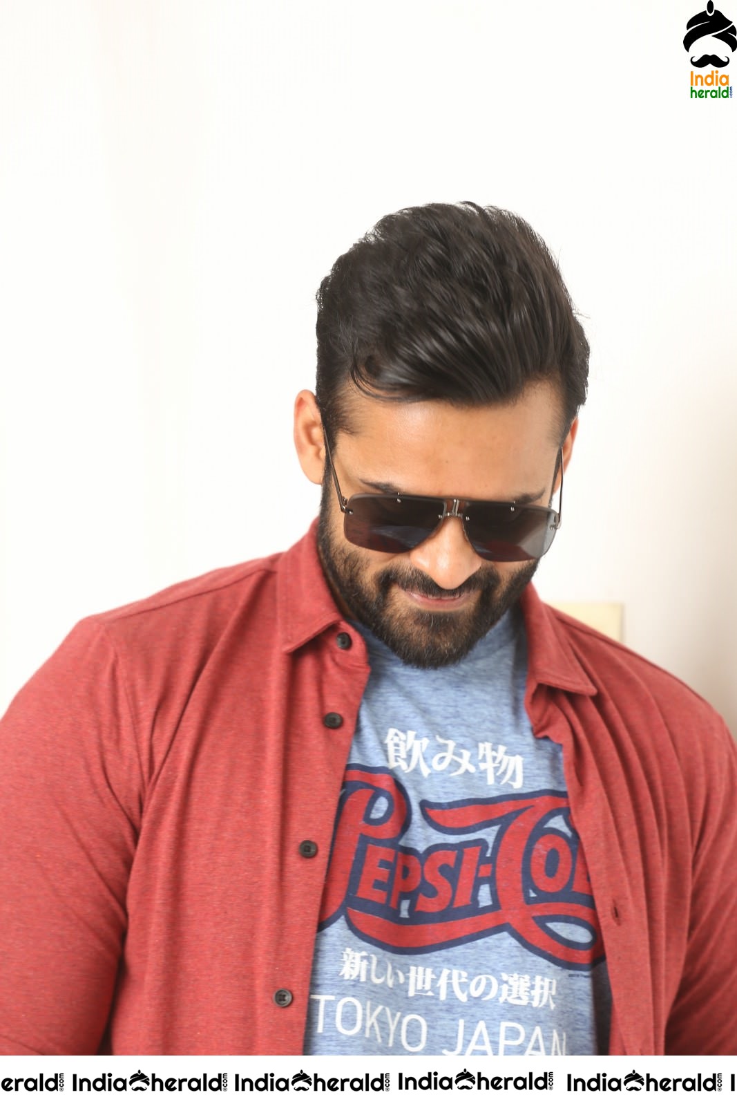 Actor Sai Dharam Tej Latest Interview Stills Set 2