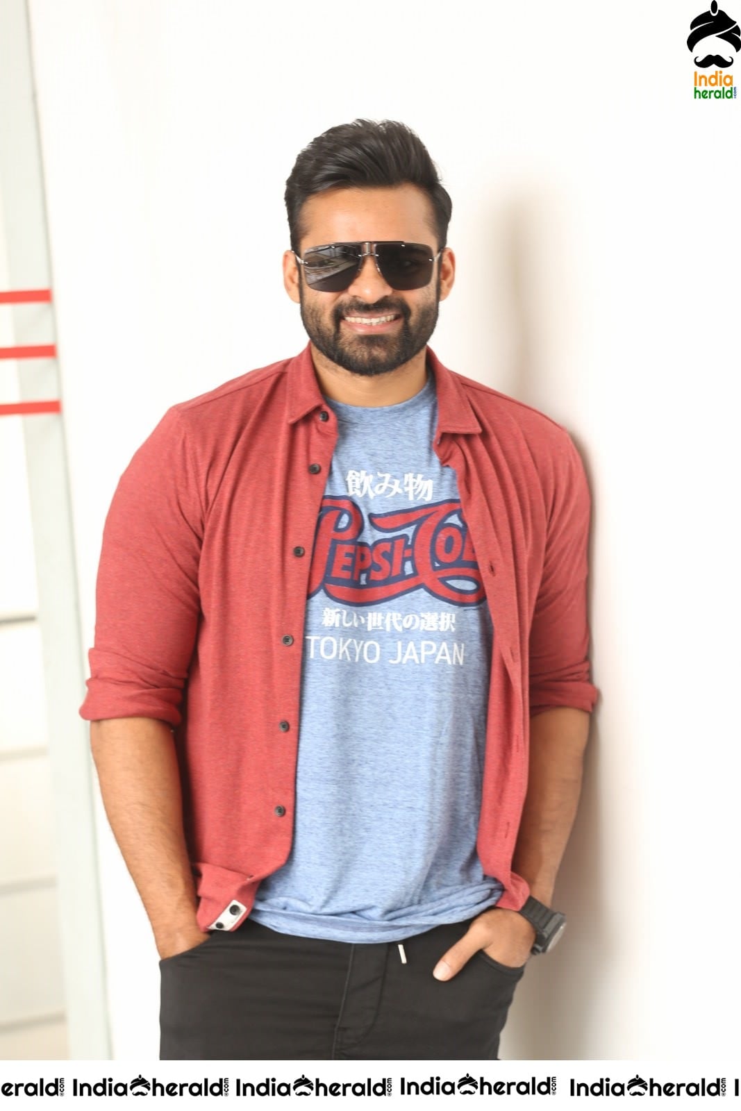 Actor Sai Dharam Tej Latest Interview Stills Set 2