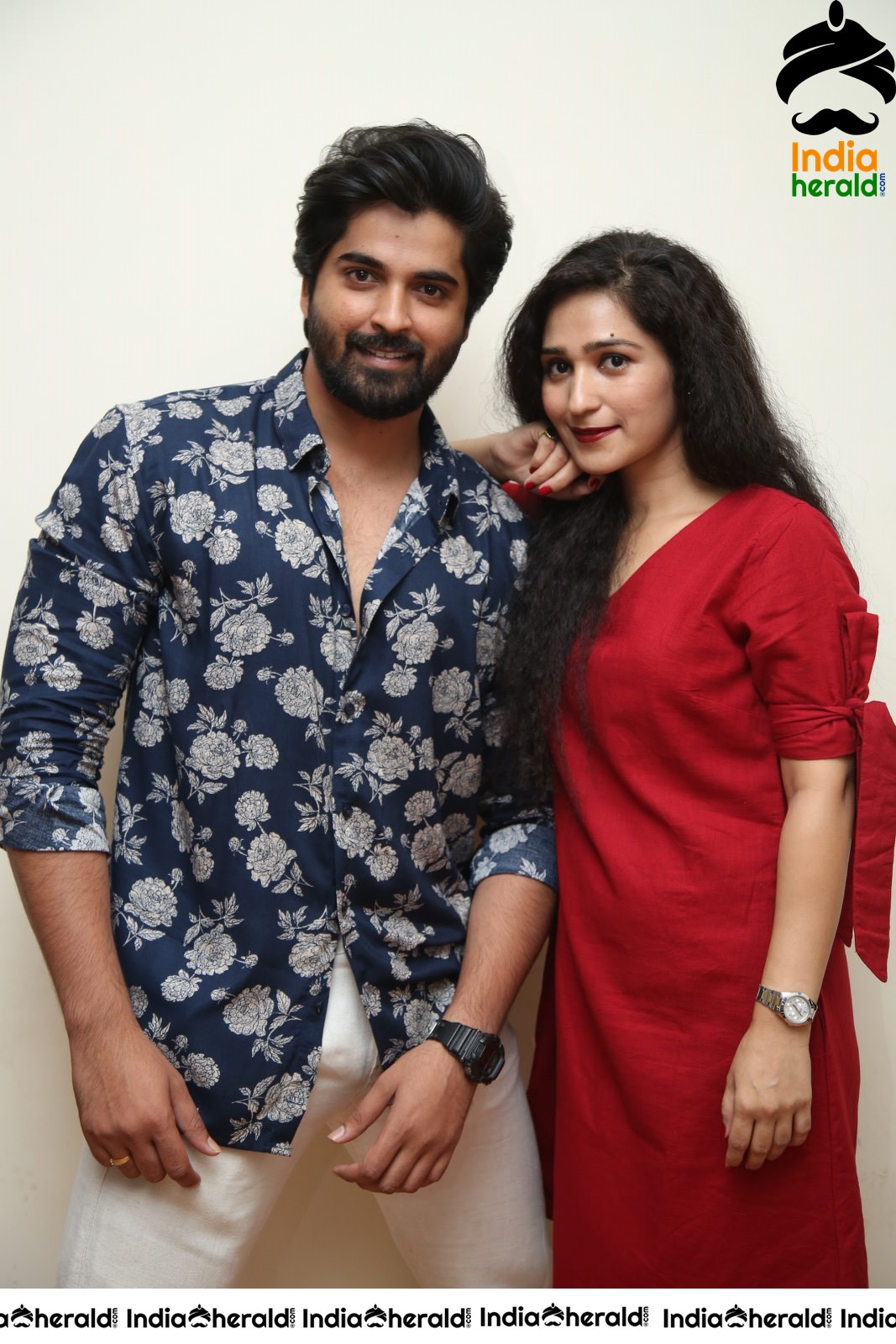 Actor Sanjay Varma Photoshoot Stills Along With The Female