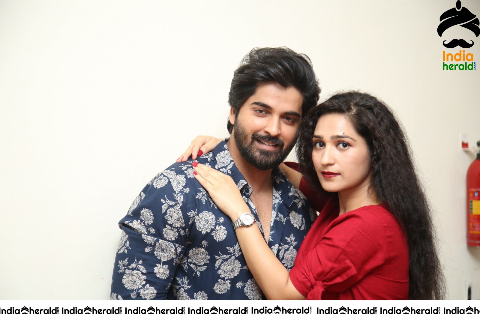 Actor Sanjay Varma Photoshoot Stills Along With The Female