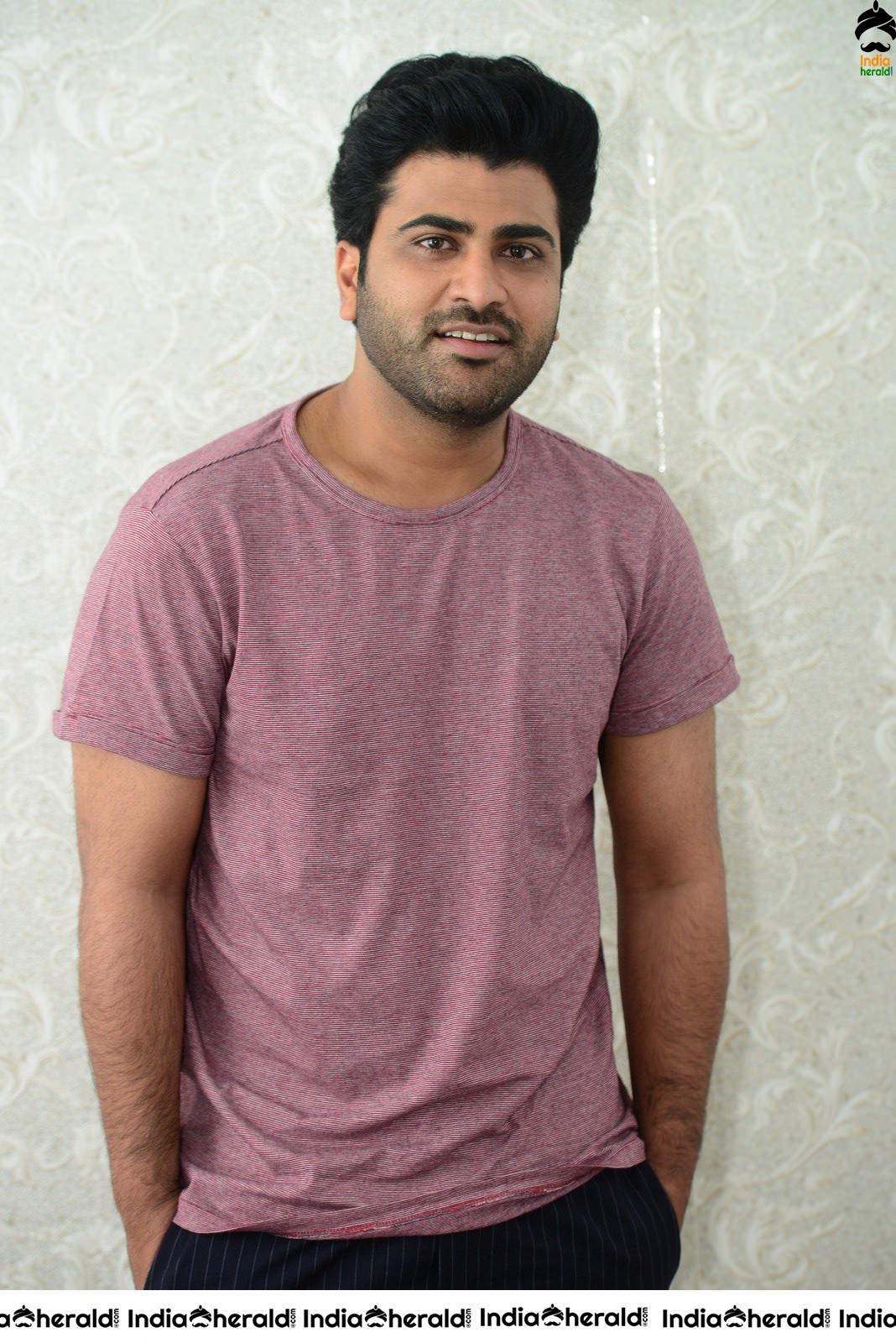 Actor Sharwanand Latest Photos during Jaanu Thanks and Succ