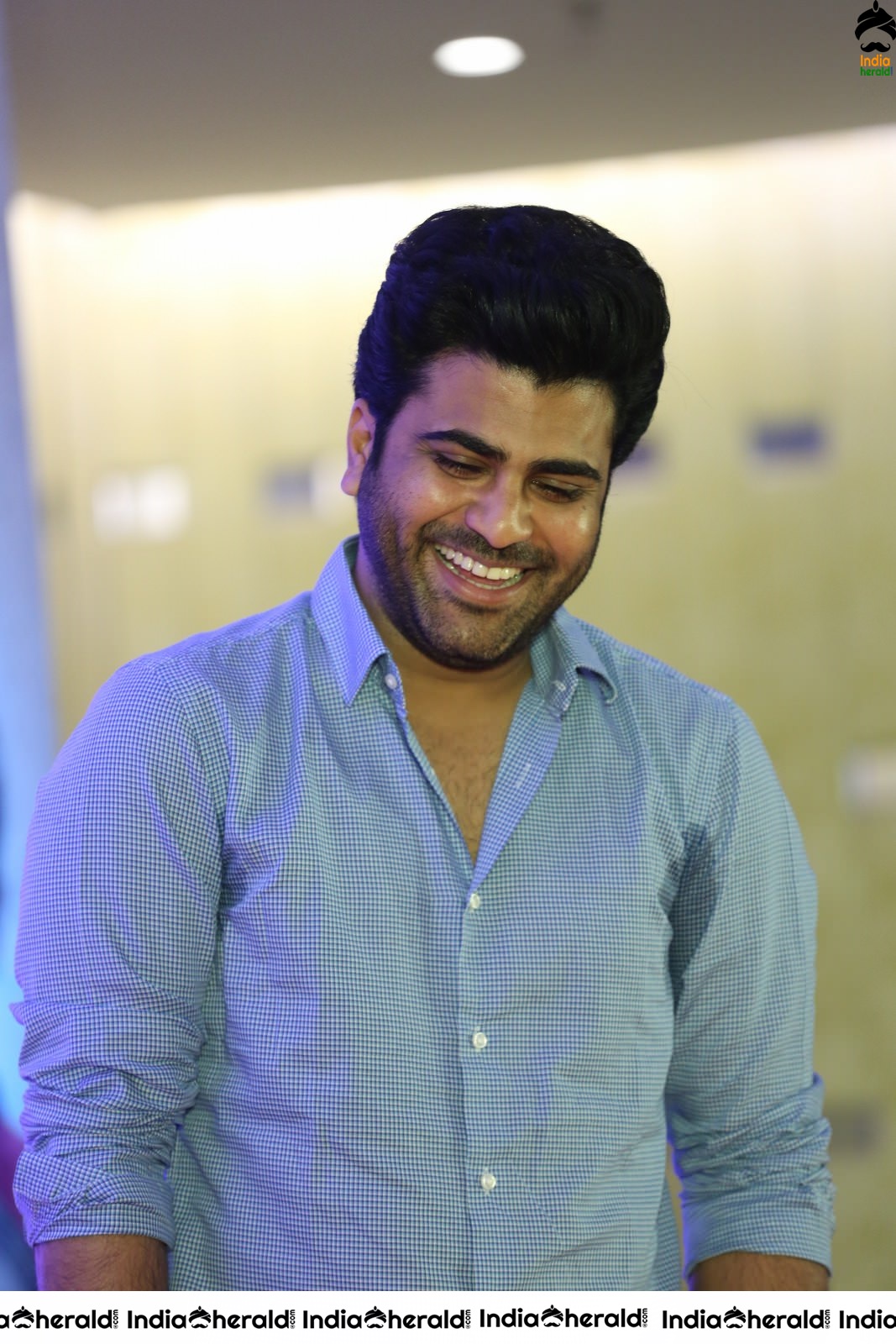 Actor Sharwanand Latest Photos during Jaanu Thanks and Succ