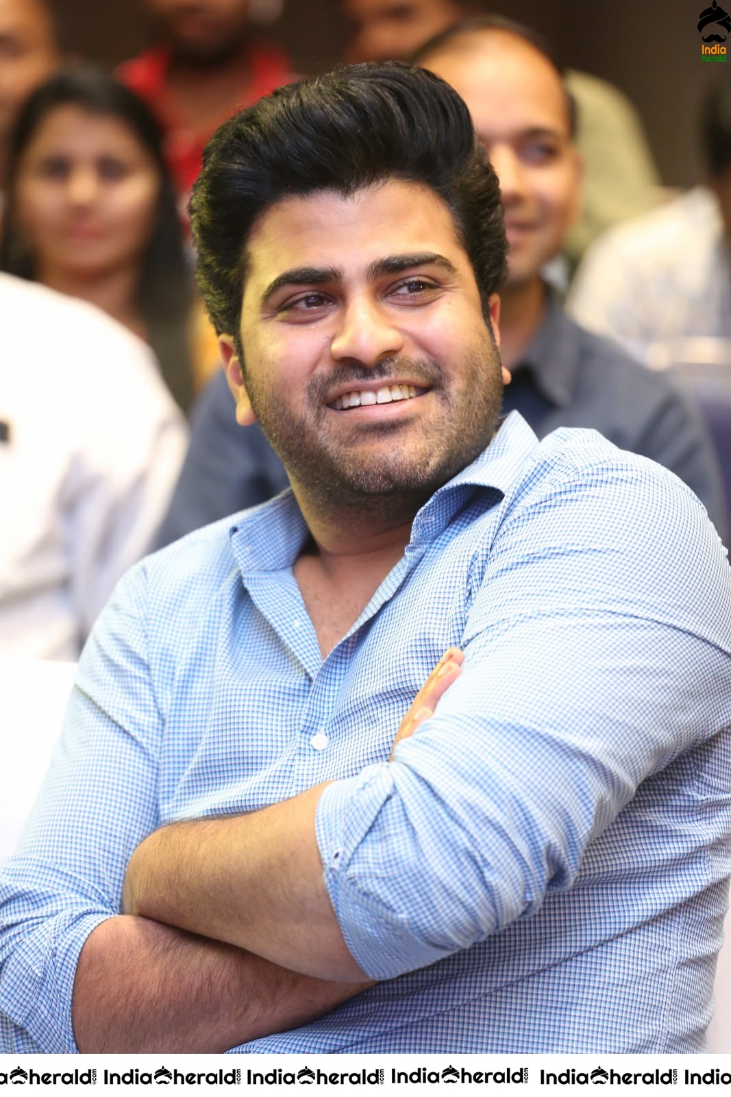 Actor Sharwanand Latest Photos during Jaanu Thanks and Succ