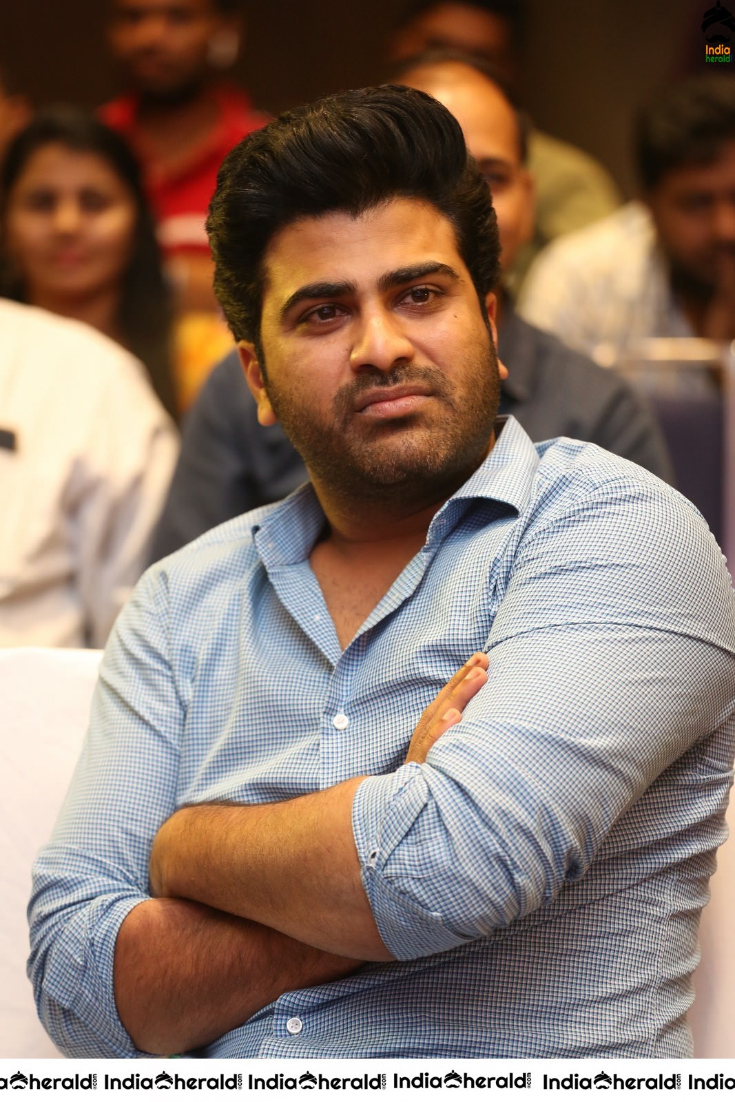 Actor Sharwanand Latest Photos during Jaanu Thanks and Succ
