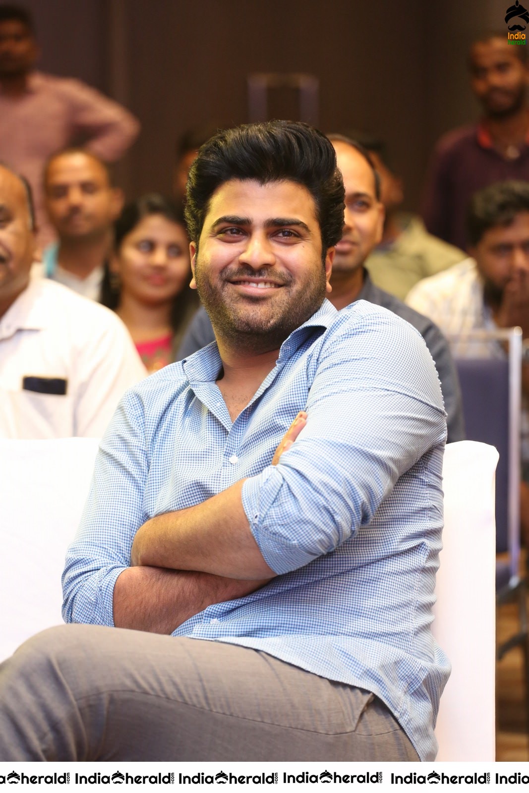 Actor Sharwanand Latest Photos during Jaanu Thanks and Succ