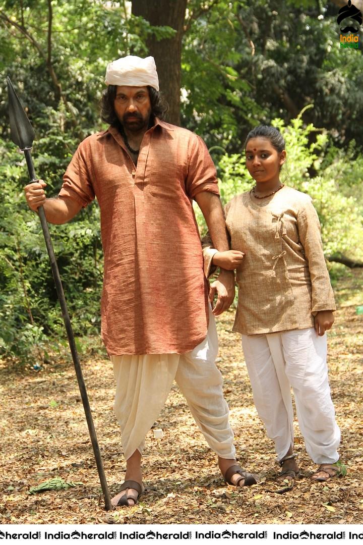 Actor Sibiraj and Sathyaraj Unseen Stills from Jackson Dura