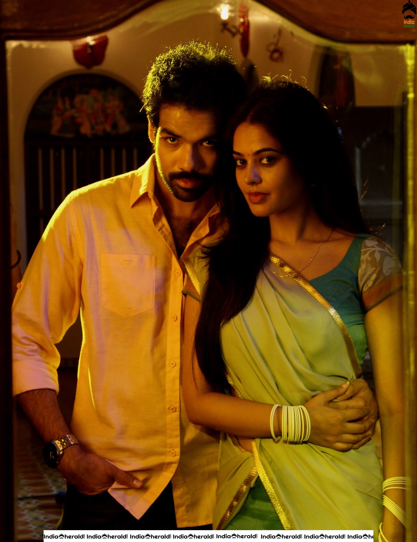 Actor Sibiraj and Sathyaraj Unseen Stills from Jackson Dura