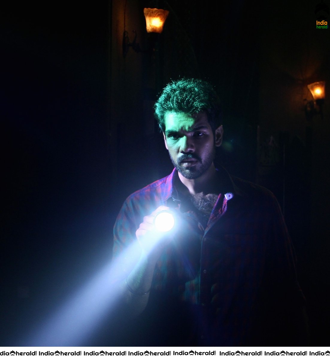 Actor Sibiraj and Sathyaraj Unseen Stills from Jackson Dura