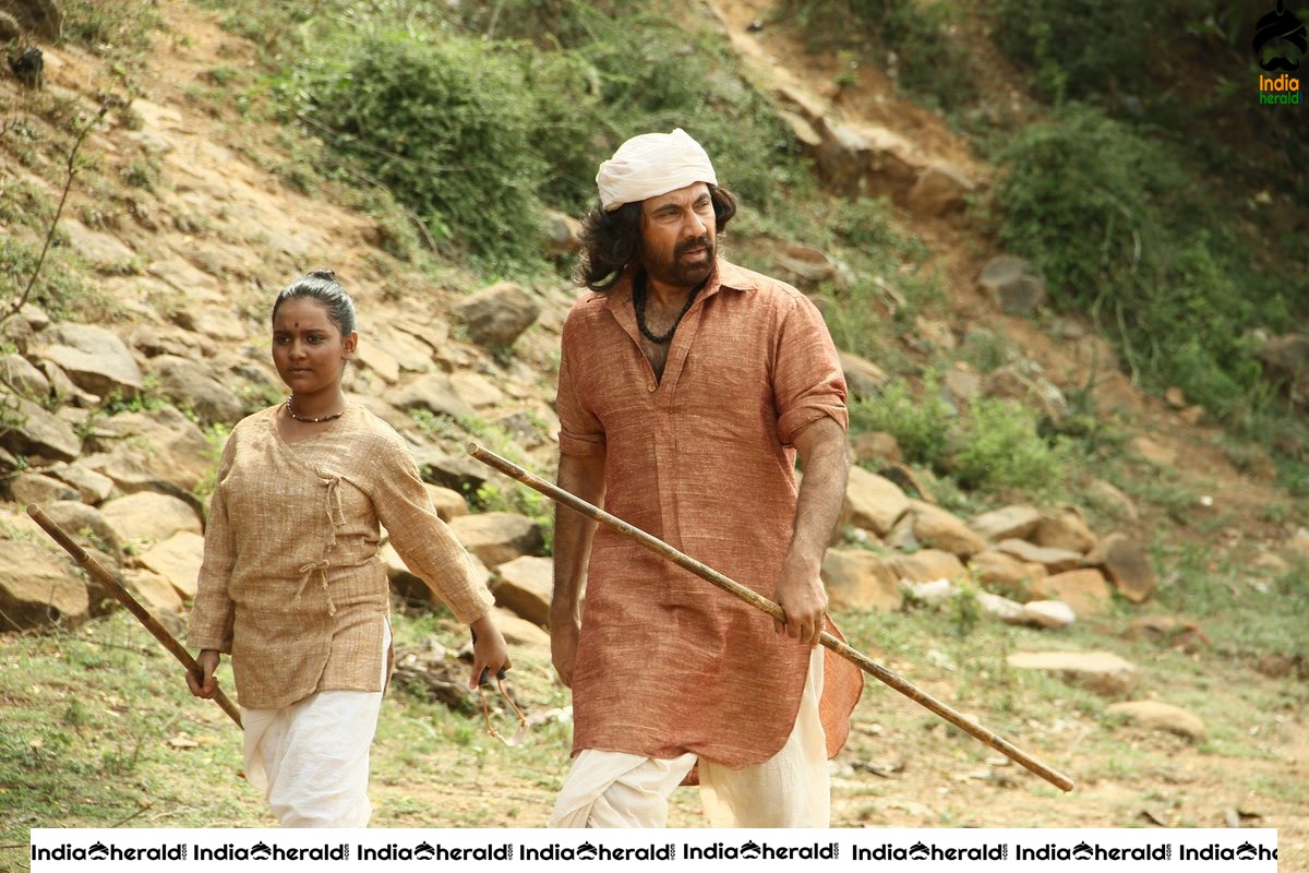 Actor Sibiraj and Sathyaraj Unseen Stills from Jackson Dura