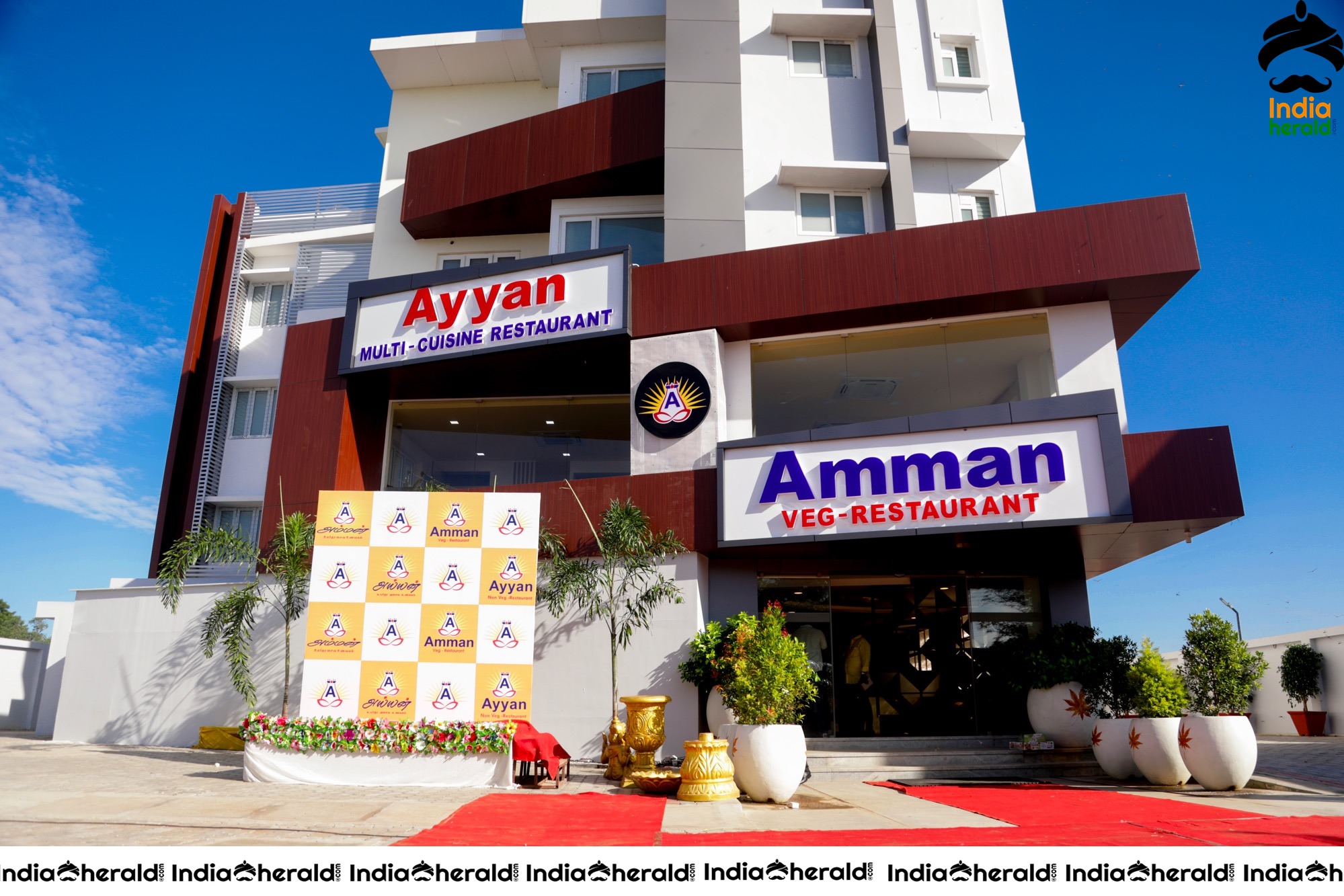 Actor Siva Karthikeyan Opened Comedy Actor Soori Restaurant