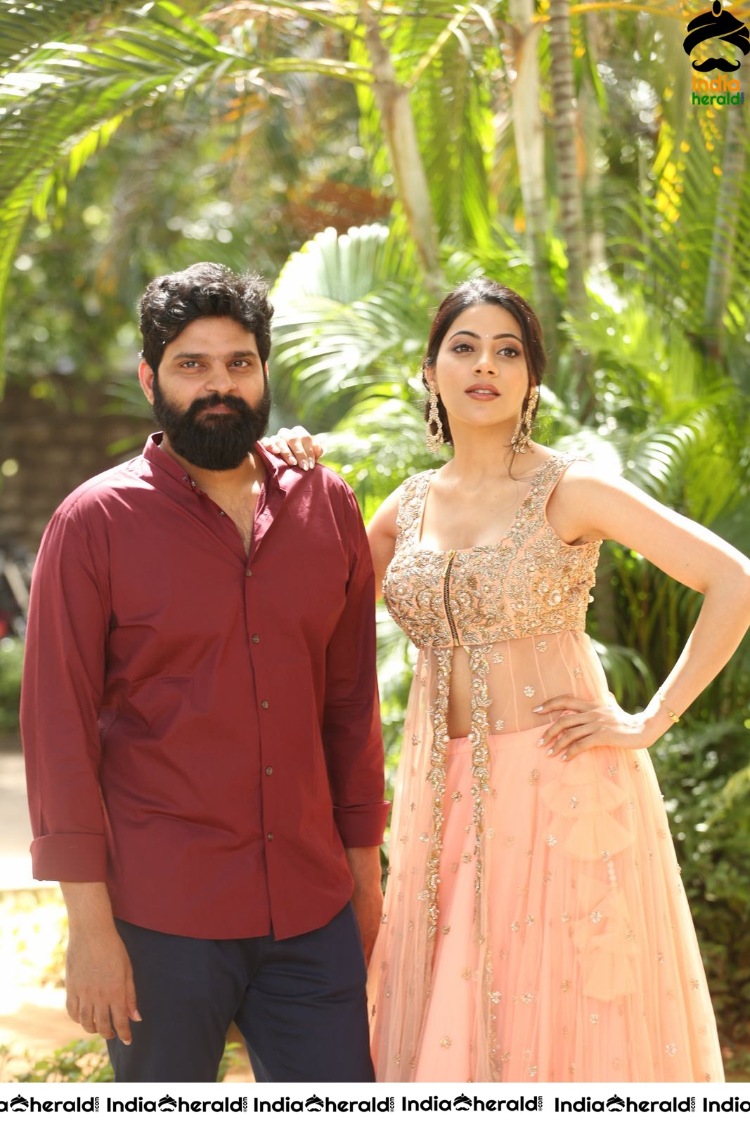 Actor Sri Vishnu and Nikki Tamboli Hot Stills Set 2