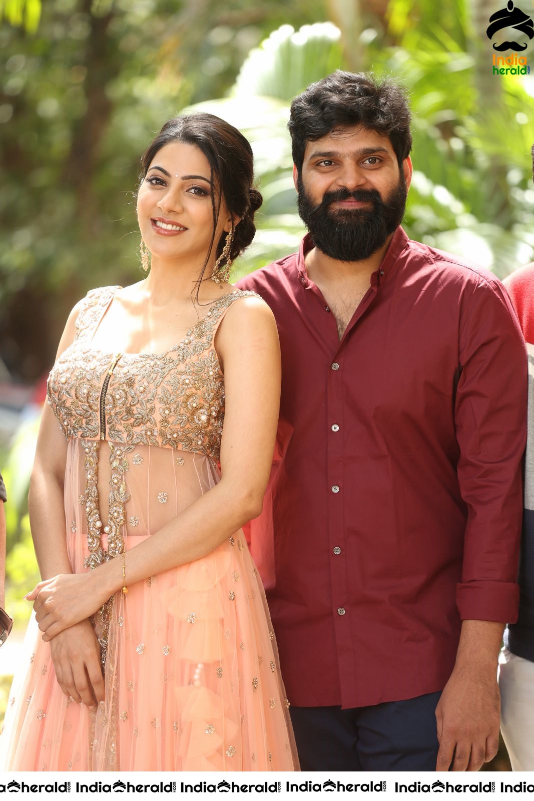 Actor Sri Vishnu and Nikki Tamboli Hot Stills Set 2