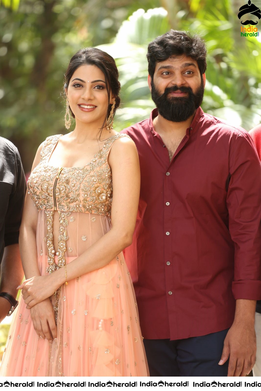 Actor Sri Vishnu and Nikki Tamboli Hot Stills Set 2