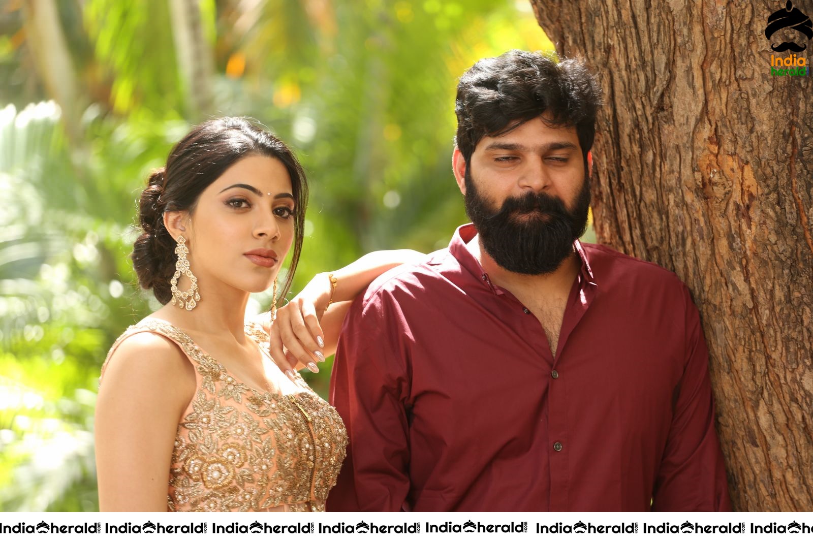 Actor Sri Vishnu and Nikki Tamboli Hot Stills Set 2