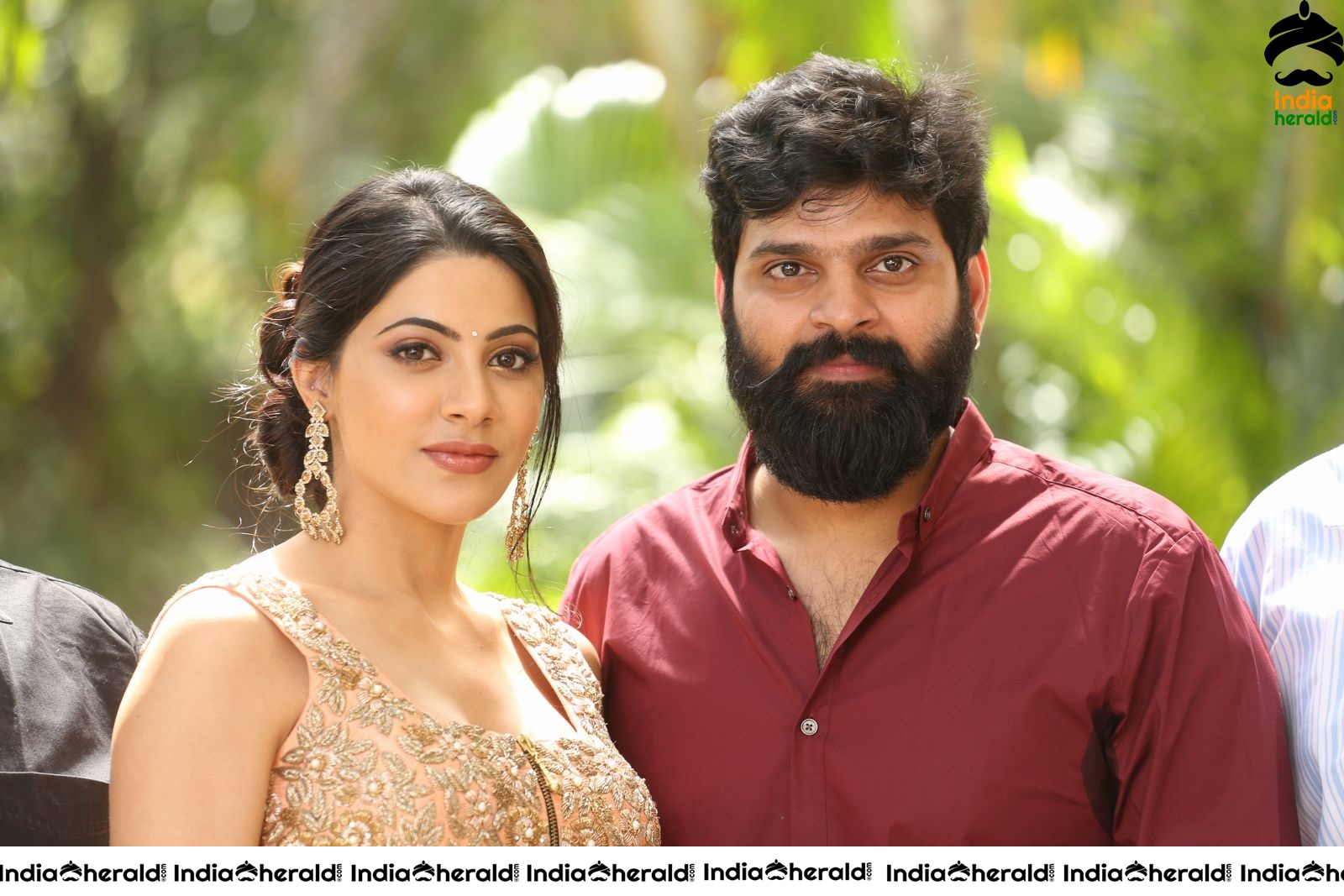 Actor Sri Vishnu and Nikki Tamboli Hot Stills Set 2