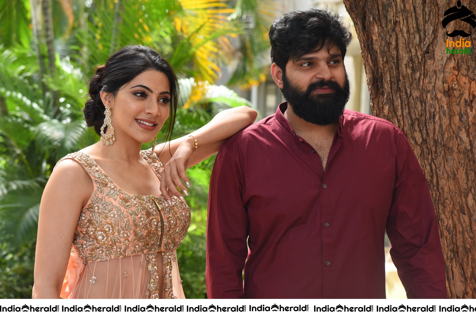 Actor Sri Vishnu and Nikki Tamboli Spotted Together at the