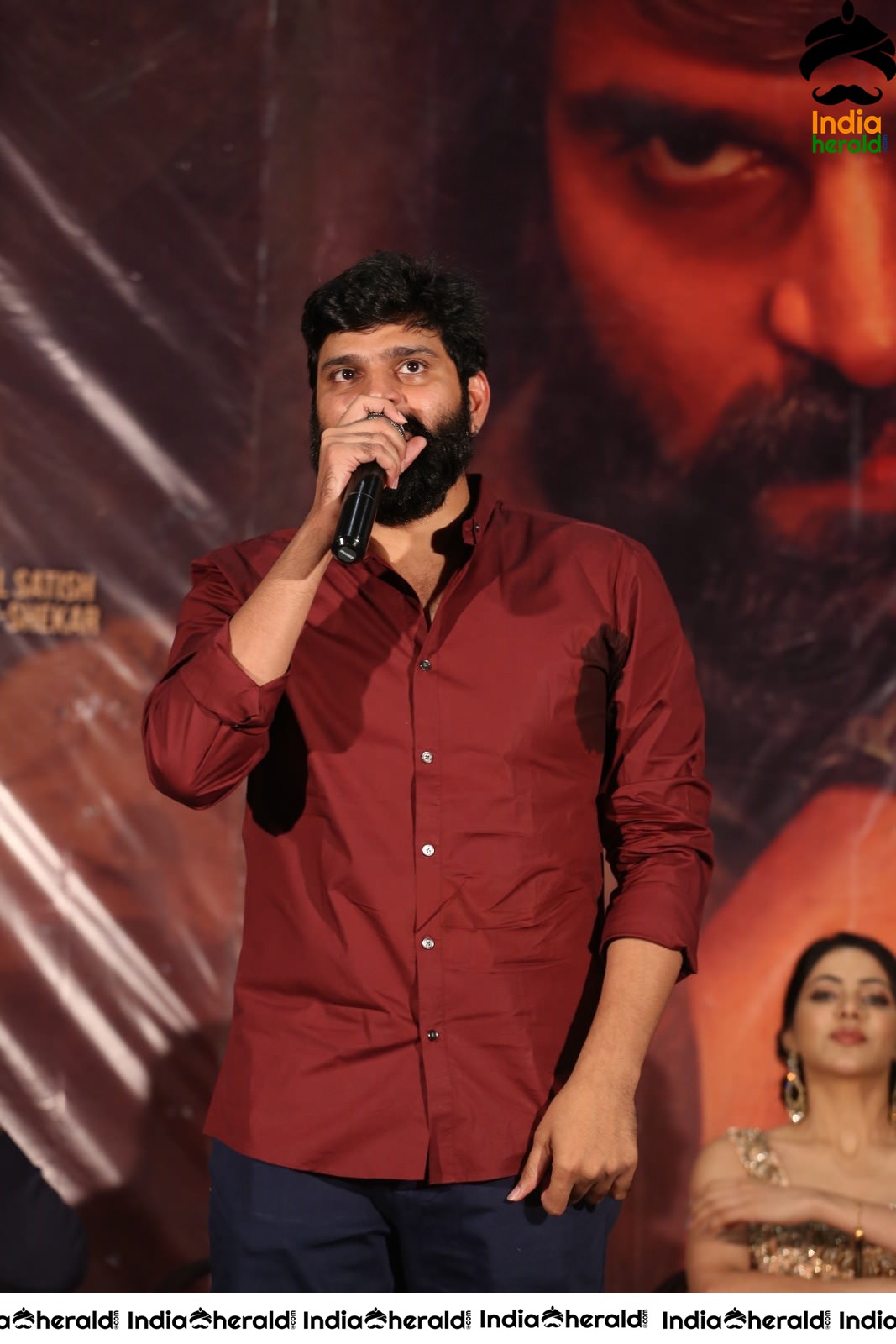 Actor Sri Vishnu and Nikki Tamboli Spotted Together at the