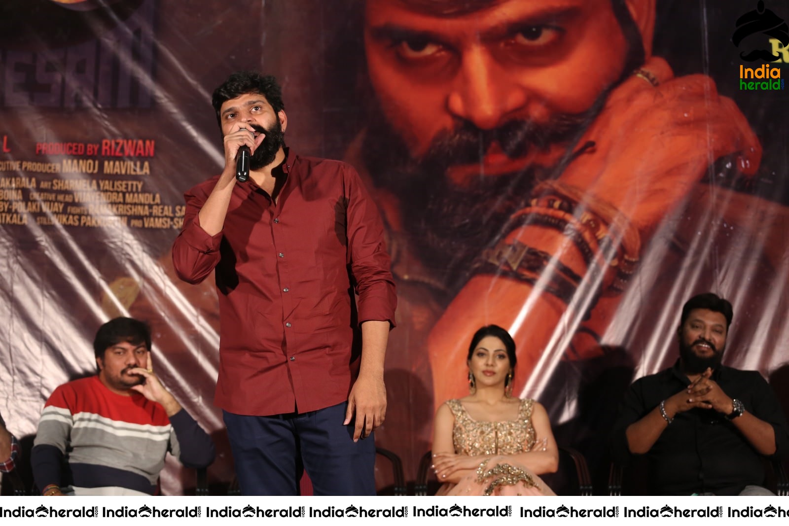 Actor Sri Vishnu and Nikki Tamboli Spotted Together at the