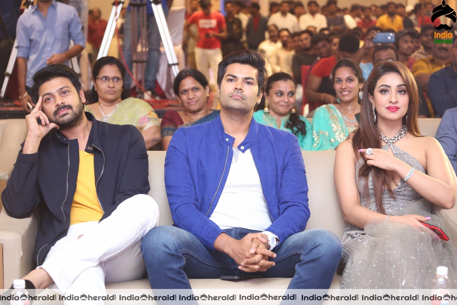 Actor Srikanth and Ganesh Venkatram Spotted together Ragala