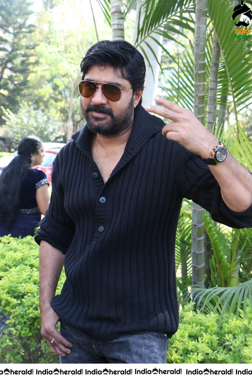 Actor Srikanth Latest Stills from Marana Mrudangam Movie op