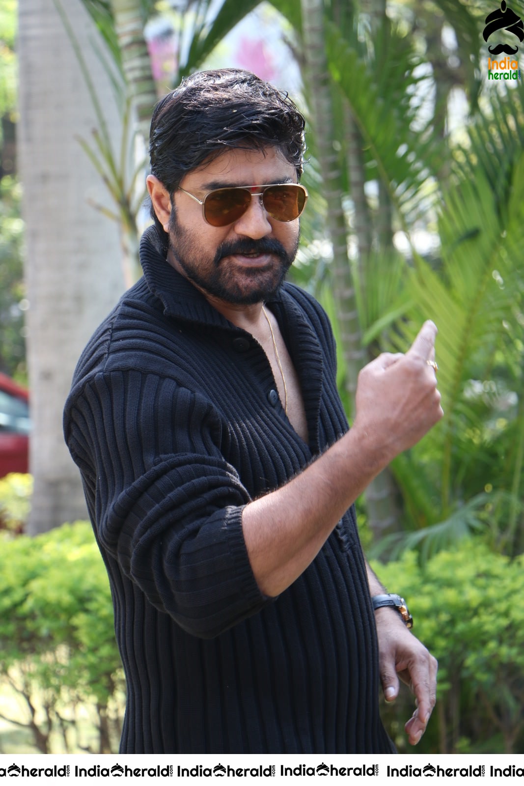 Actor Srikanth Latest Stills from Marana Mrudangam Movie op