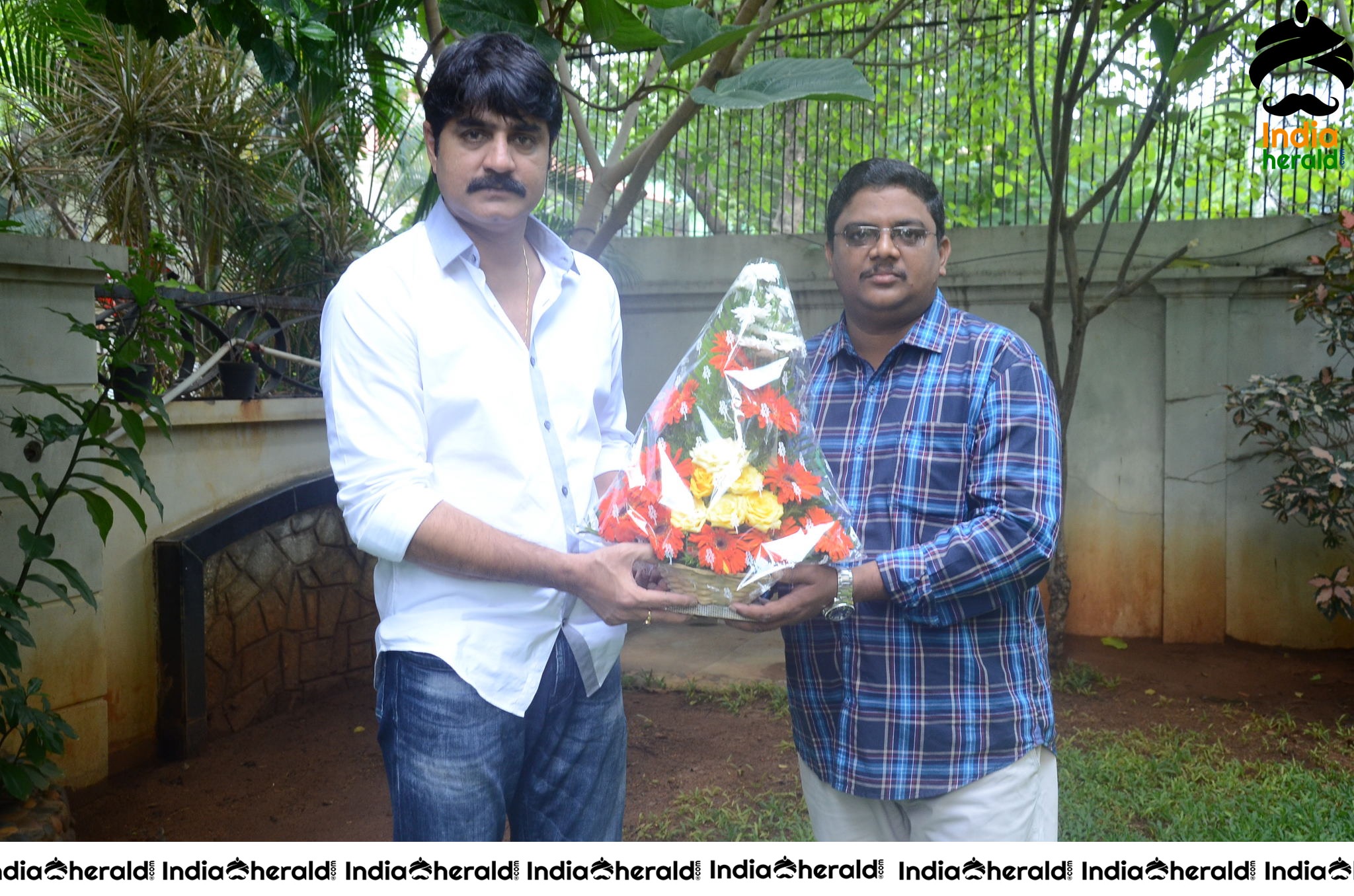 Actor Srikanth Launched Valmiki Fame Atharvaa Murali Duster