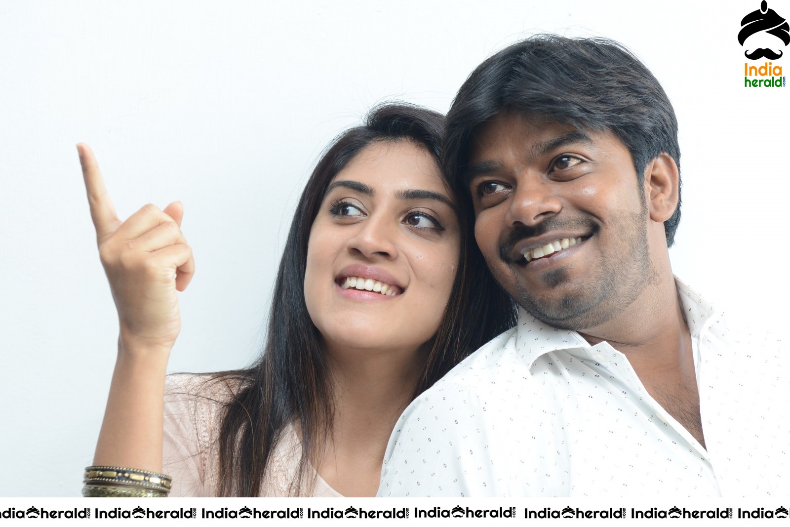 Actor Sudigali Sedheer Hot Photoshoot with Dhanya Set 2