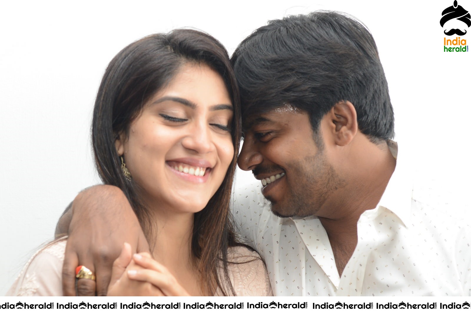 Actor Sudigali Sedheer Hot Photoshoot with Dhanya Set 2