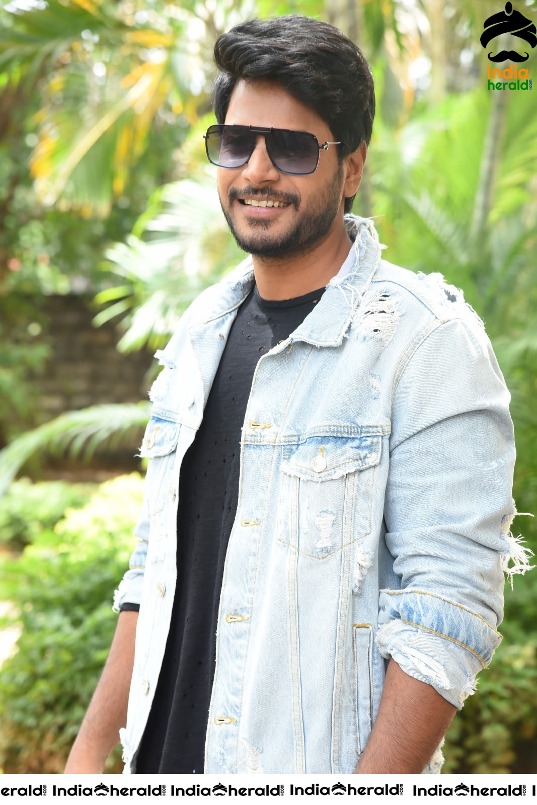 Actor Sundeep Kishan Looking Handsome in Latest Photoshoot