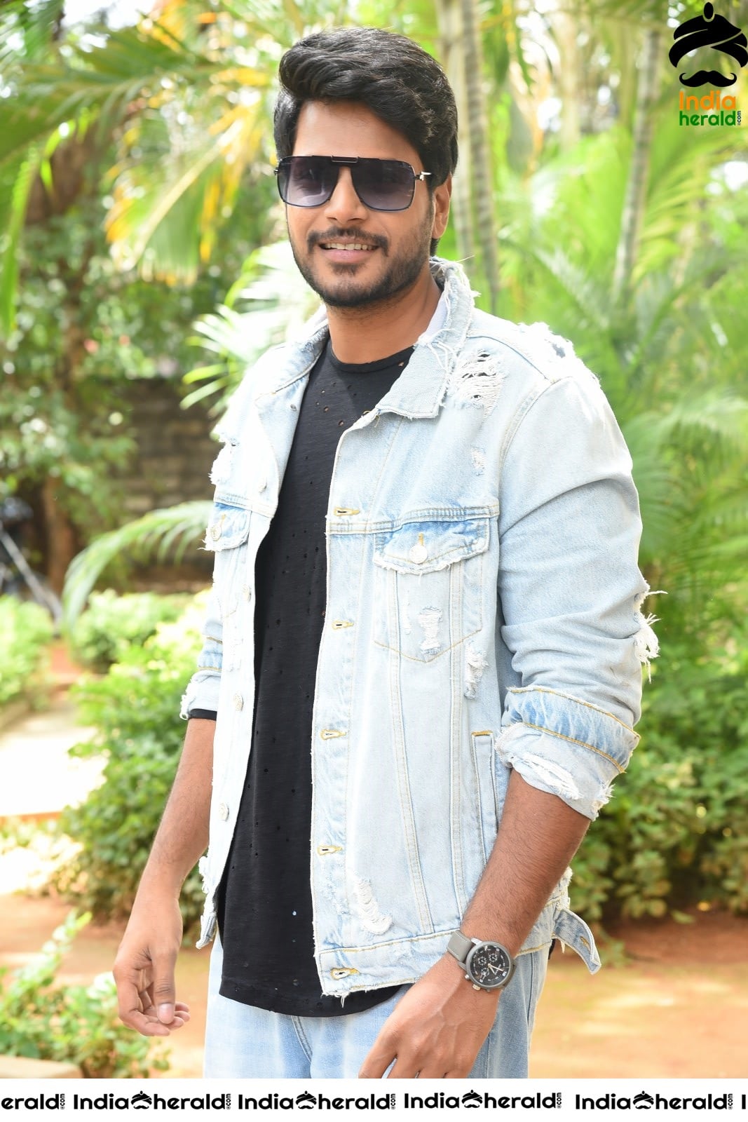 Actor Sundeep Kishan Looking Handsome in Latest Photoshoot